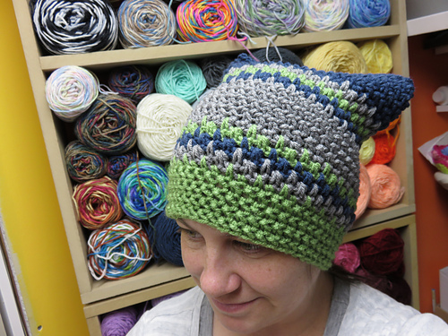 Ravelry: Willow Sack Hat pattern by Divine Debris