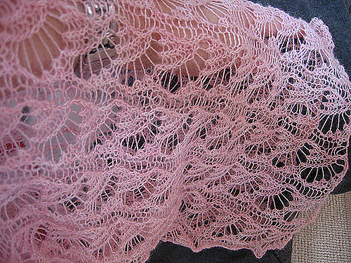 Ravelry: Flared Lace Smoke Ring pattern by Jackie Erickson-Schweitzer
