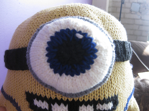 Ravelry: Bruce & Norm, the Despicable Minions pattern by Kimberly Golynskiy
