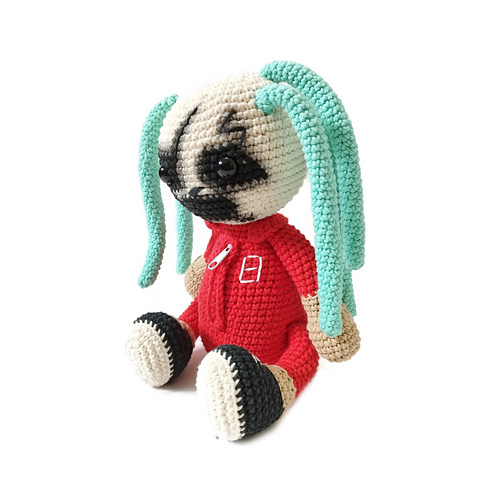 Ravelry: Corey Taylor Slipknot pattern by kim bengtsson friis
