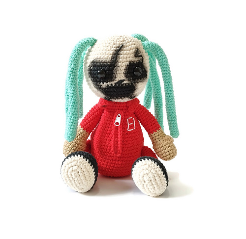 Ravelry: Corey Taylor Slipknot pattern by kim bengtsson friis