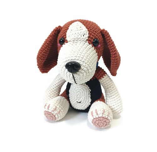 Ravelry: Beagle Beethoven pattern by kim bengtsson friis