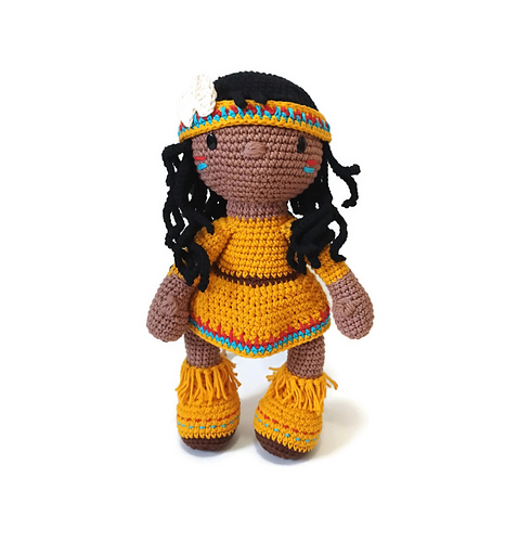 Ravelry: Mika Native American Doll pattern by kim bengtsson friis