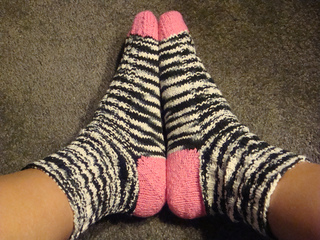 Ravelry: kimfluck's Fixation Two Toed Socks