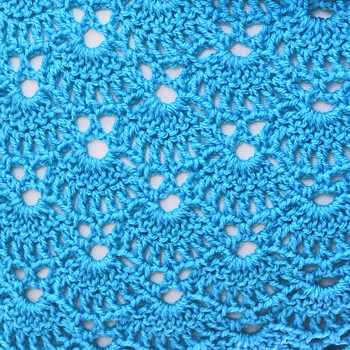 Ravelry: Petticoat Lace Rectangle Shawl pattern by Kim Guzman