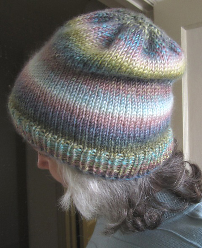 Ravelry: Basic Knitted Hat pattern by Kimmy Zalec