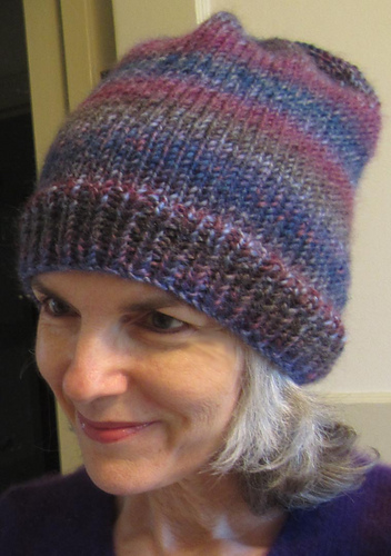 Ravelry: Basic Knitted Hat pattern by Kimmy Zalec