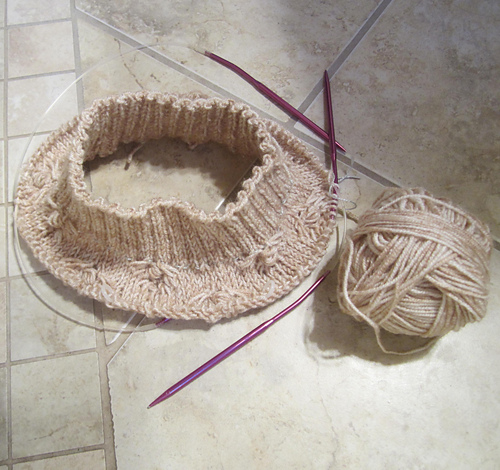 Ravelry: kimmyz's Thistle Hat (Test Knit)