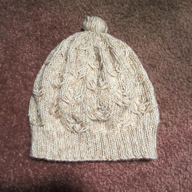 Ravelry: kimmyz's Thistle Hat (Test Knit)
