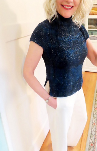 Ravelry: kimmyz's Sway Line Slipover (Test Knit)