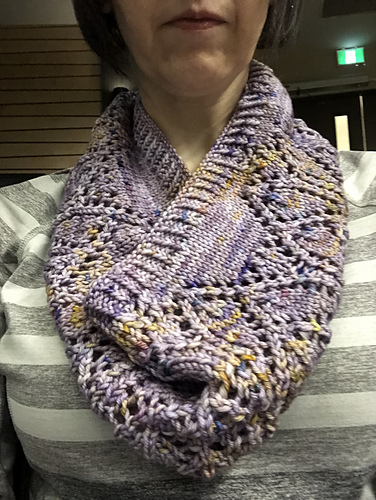Ravelry: Digitalis Cowl pattern by Tanis Gray