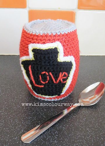 Ravelry: Amigurumi Tin Can pattern by Heather C Gibbs (KCACO.UK)