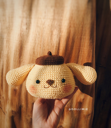 Ravelry: POMPOM PURIN pattern by Kim Thao