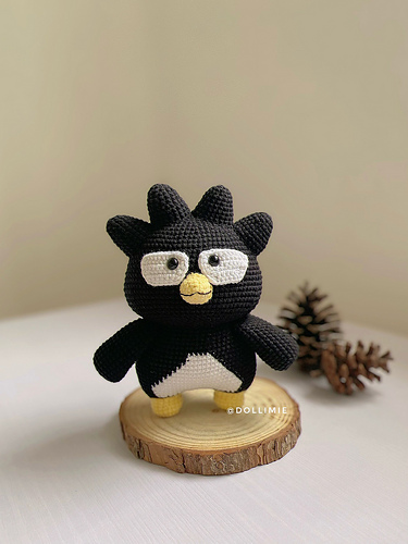 Ravelry: Badtz-maru pattern by Kim Thao