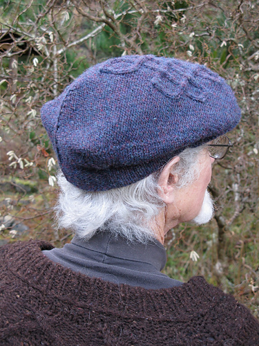 Ravelry: Pádraig Driving Cap pattern by Anne Carroll Gilmour