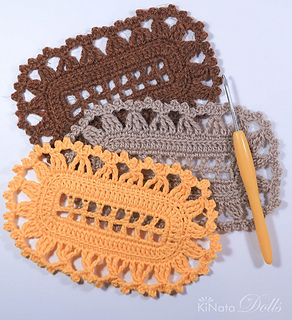 Ravelry: Rug for doll house pattern by Nataliia Kyrylenko