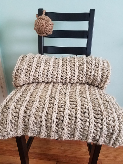 Ravelry: Puget Sound Blanket pattern by Yelena Figueroa