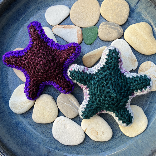 Ravelry: Cecily the Starfish pattern by Kira Dulaney