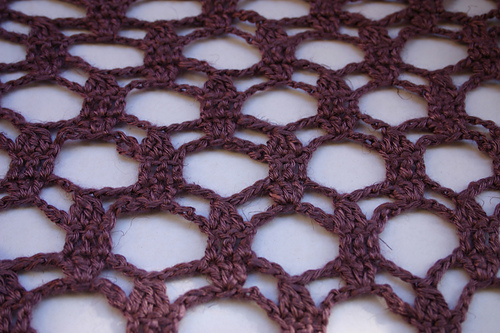 Ravelry: Negative Space Scarf & Wrap pattern by Kira Dulaney