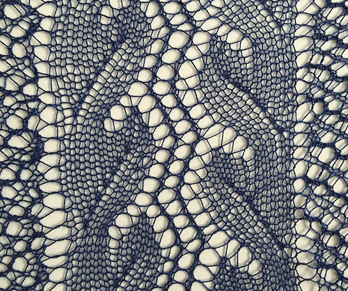 Ravelry: Gossamer Lace Shawl pattern by Kira Dulaney