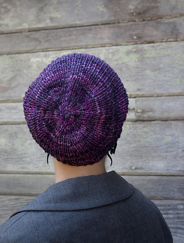 Ravelry: Seeded Rib Hat pattern by Kira Dulaney