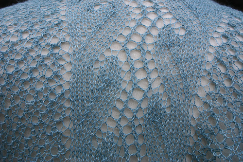 Ravelry: Gossamer Lace Shawl pattern by Kira Dulaney