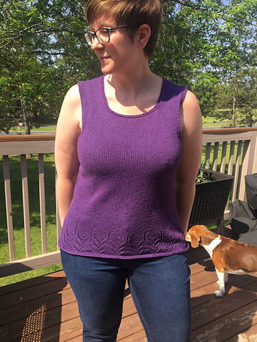 Ravelry: Radiance Tank pattern by Rebecca McKenzie