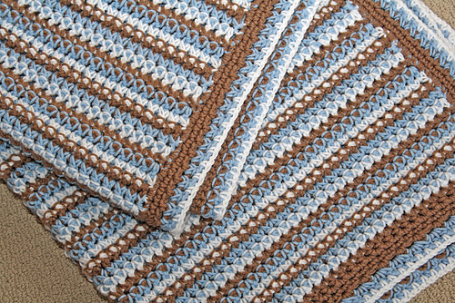 Ravelry: Dots & Dashes Crochet Throw pattern by Darla J. Fanton