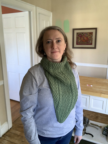 Ravelry: Whiria Cowl pattern by Francoise Danoy