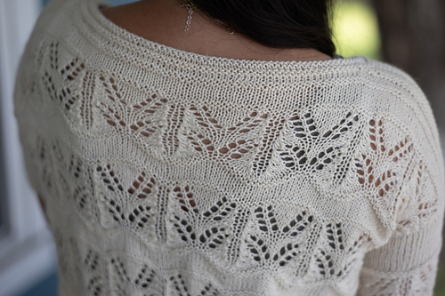 Ravelry: Laurel pattern by Kirsten Joel