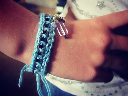 Ravelry: Quincy Friendship Bracelet pattern by Kelly Forster