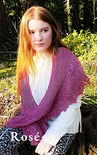 Ravelry: Rosé pattern by Kelly Forster