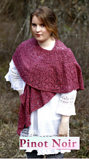 Ravelry: Pinot Noir pattern by Kelly Forster