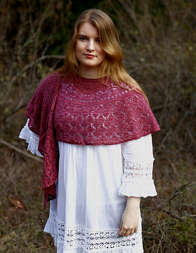 Ravelry: Pinot Noir pattern by Kelly Forster