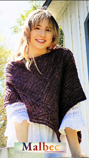 Ravelry: Malbec pattern by Kelly Forster
