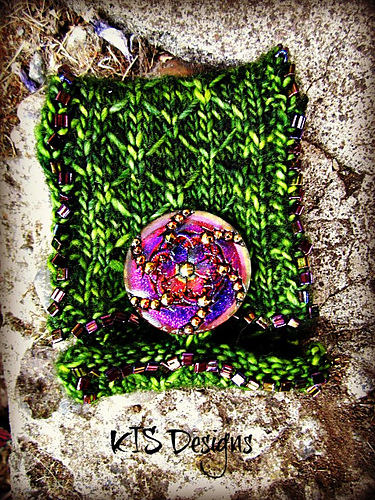 Ravelry: Czech Marks Knitted Bracelet pattern by Kelly Forster