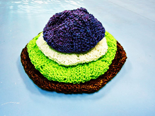 Ravelry: Sea Urchin Hat pattern by Kelly Forster