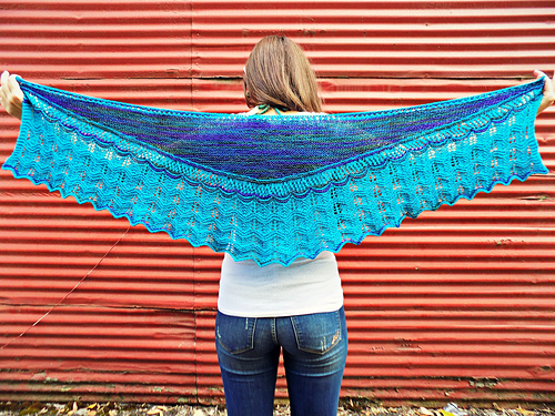 Ravelry: Making Waves pattern by Kelly Forster