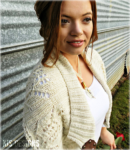 Ravelry: Leather & Lace pattern by Kelly Forster