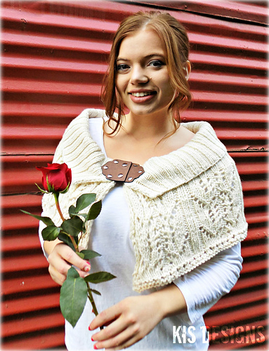 Ravelry: Leather & Lace pattern by Kelly Forster