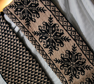 Ravelry: Morningstar Scarf pattern by Liz Katzman