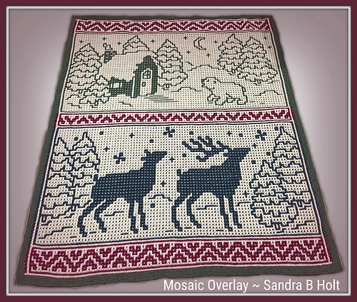 Ravelry: Winter Wonderland pattern by Lucille Schubert