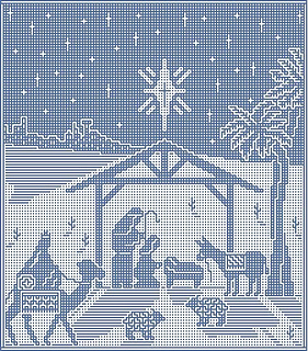 Ravelry: O Holy Night ~ A Christmas Nativity pattern by Lucille Schubert