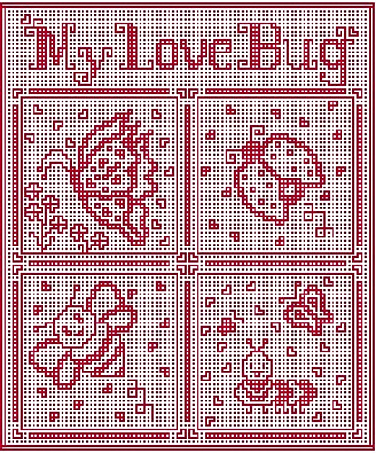 Ravelry: My Love Bug pattern by Lucille Schubert