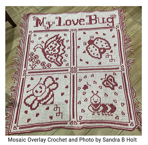 Ravelry: My Love Bug pattern by Lucille Schubert