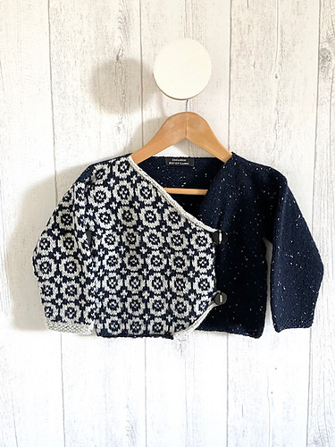 Ravelry: Lisa cardigan pattern by Cécile Fombeur