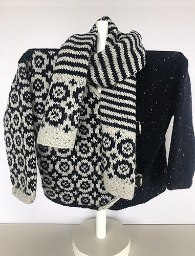 Ravelry: Lisa cardigan pattern by Cécile Fombeur