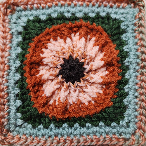 Ravelry: Bumpy Ride Square pattern by Marie Segares