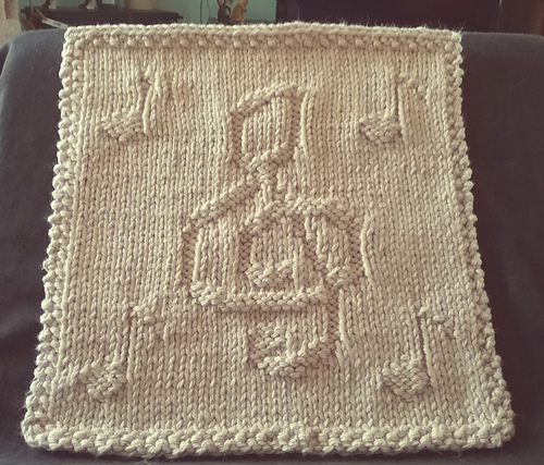 Ravelry: Treble Clef pattern by Knitwits Heaven