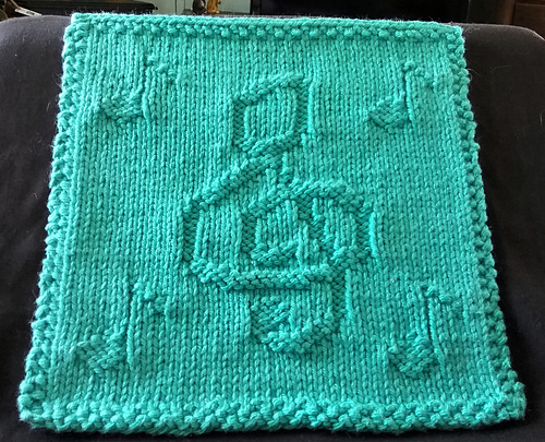 Ravelry: Treble Clef pattern by Knitwits Heaven